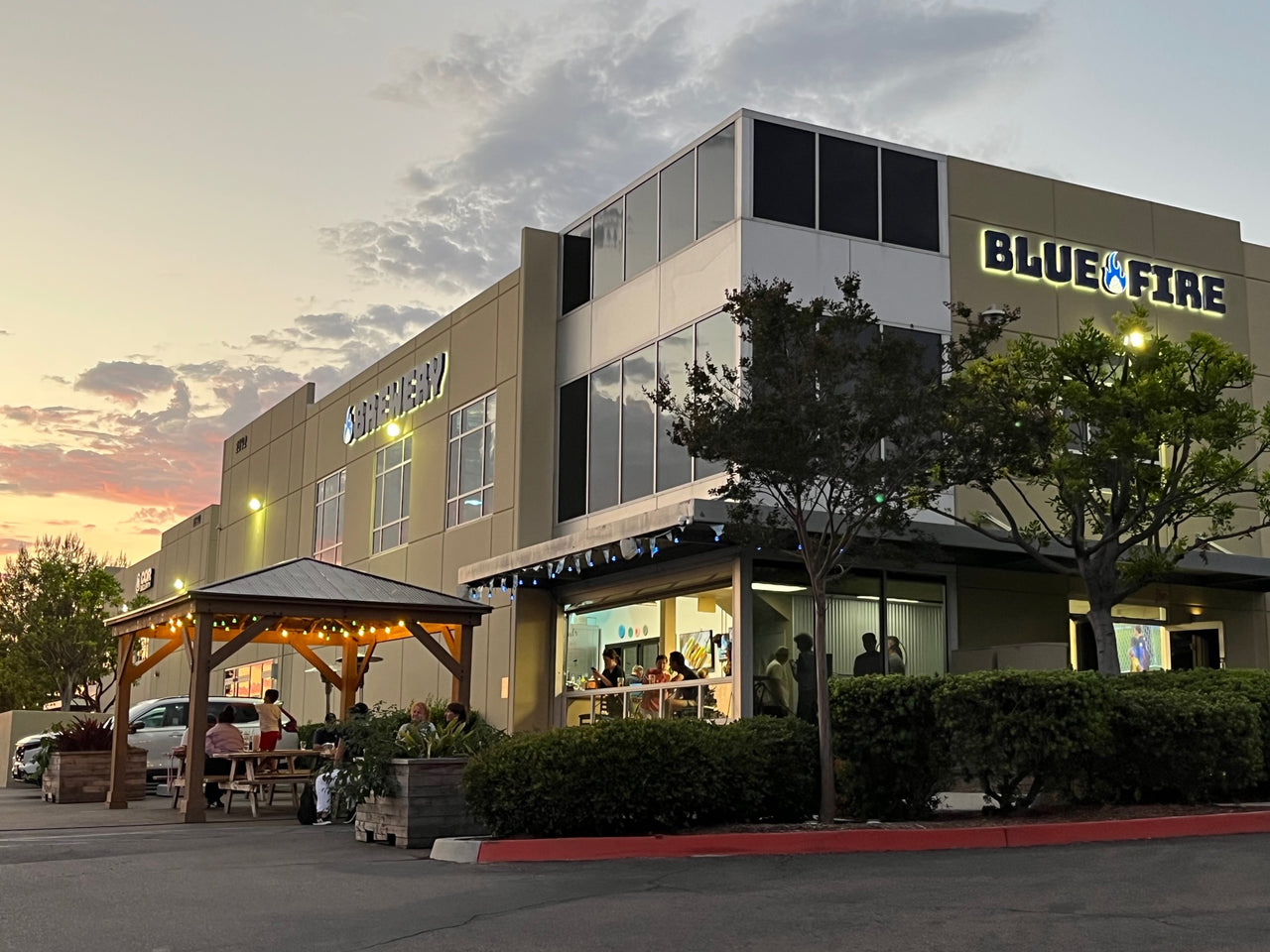 Blue Fire Brewing